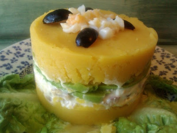 Causa limeña: receta tradicional de perú
