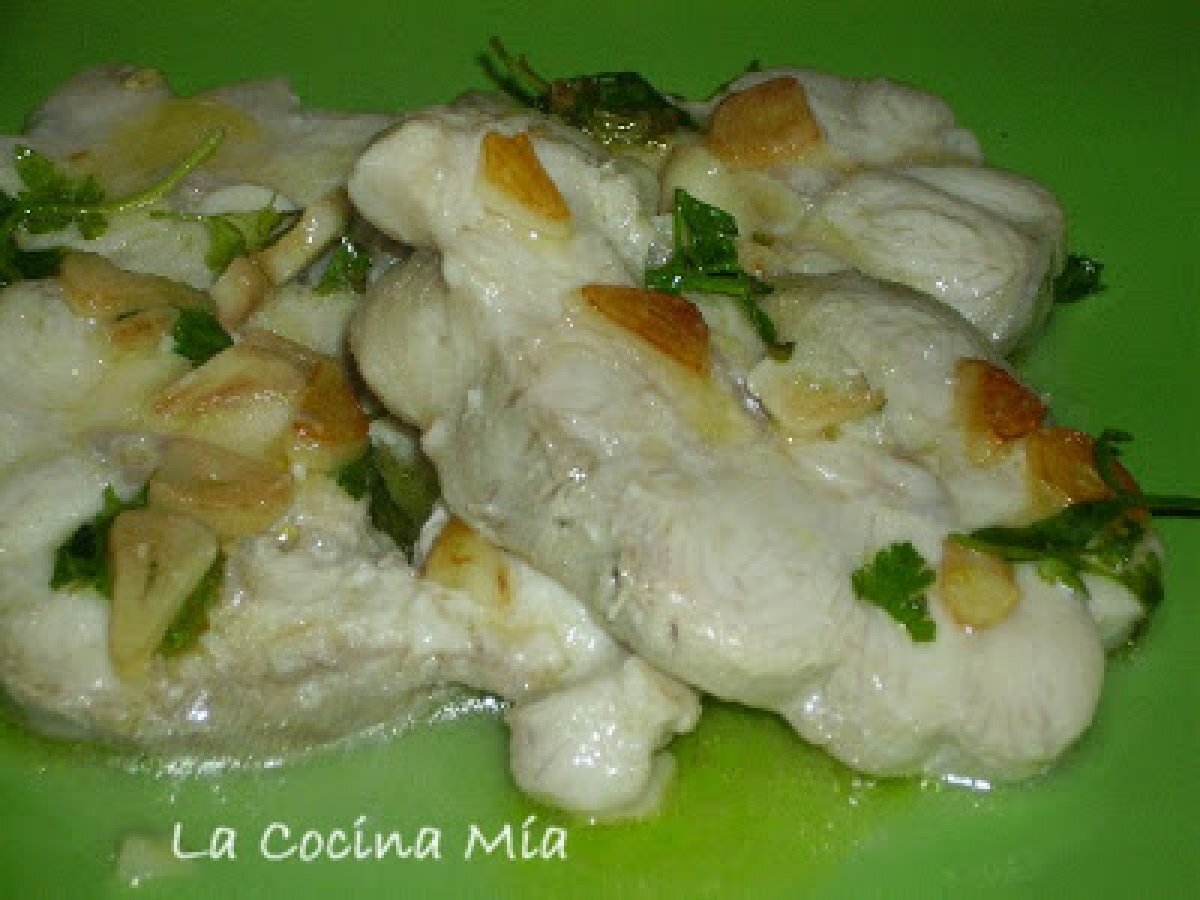 Receta de cazón en salsa de limón fácil y deliciosa