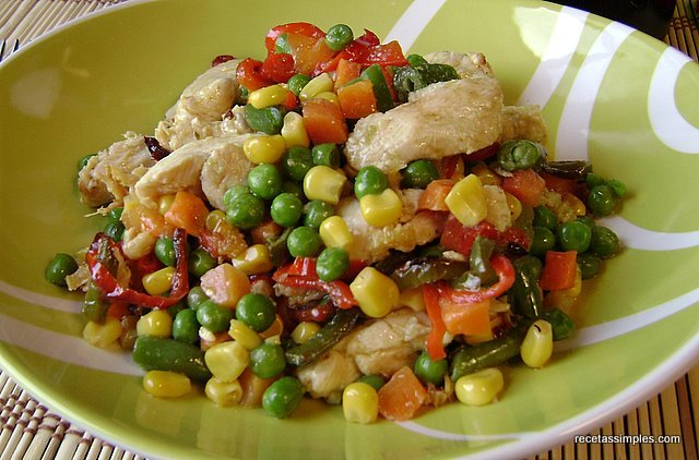 Receta de cazuela de pollo fácil y deliciosa