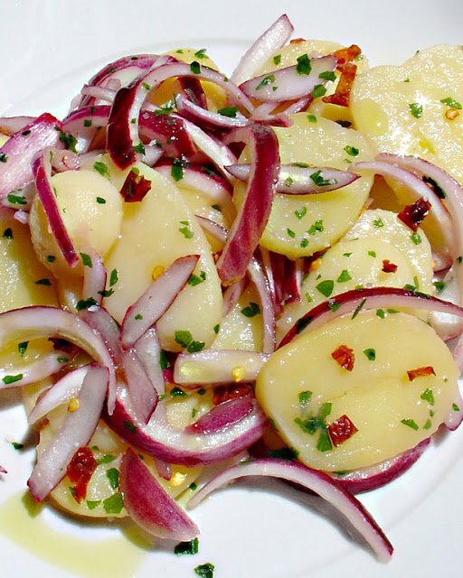 Cebiche de patatas y cebolla - Receta Petitchef