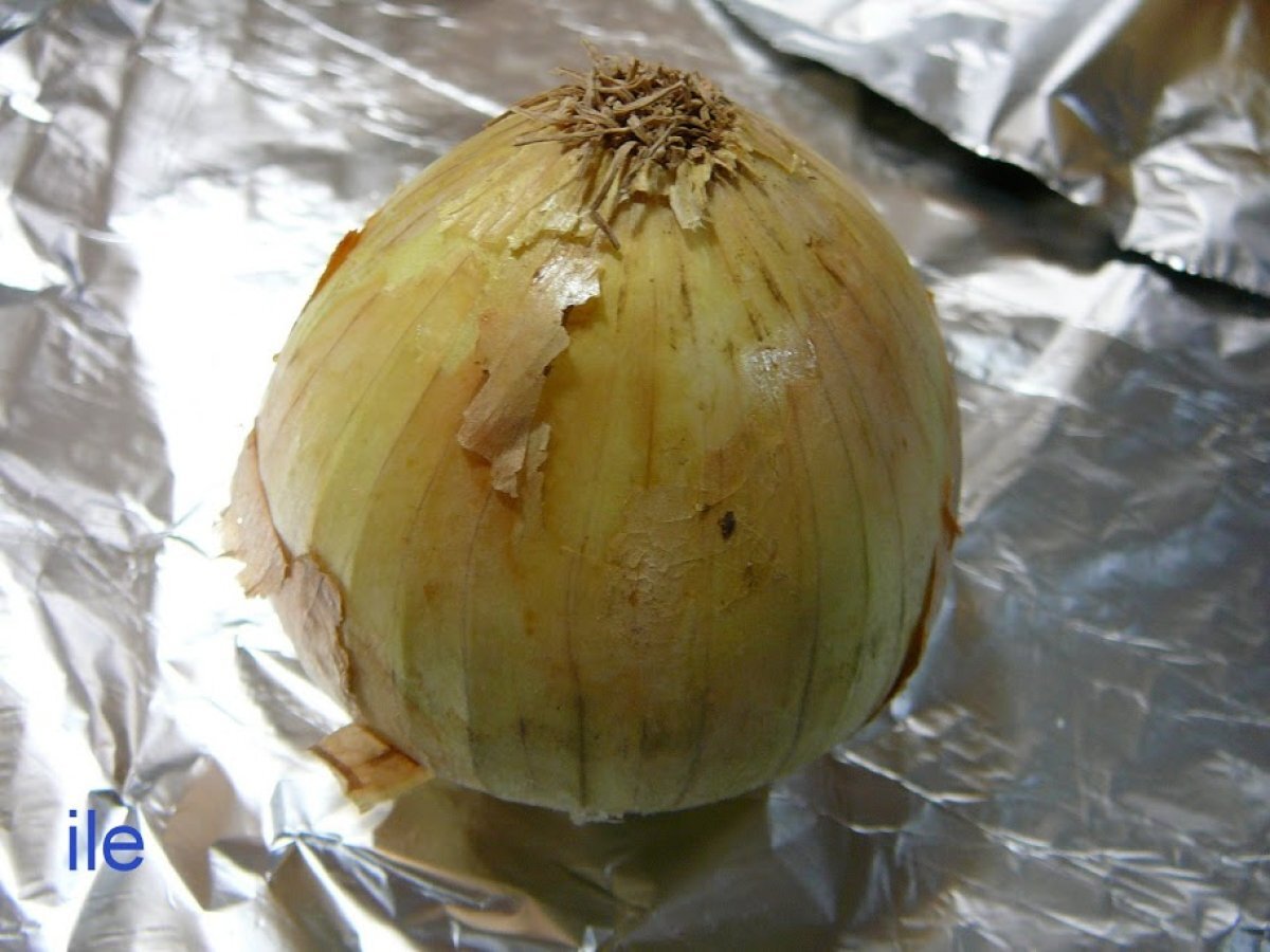 Cebollas al rescoldo - Receta Petitchef