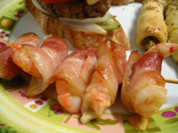 Cena de tapeo: un poco de aquí, un poco de allá - Receta Petitchef