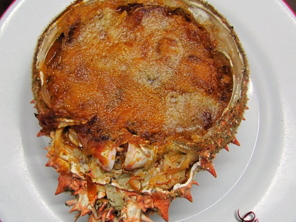 Centollo a la donostiarra - Receta Petitchef