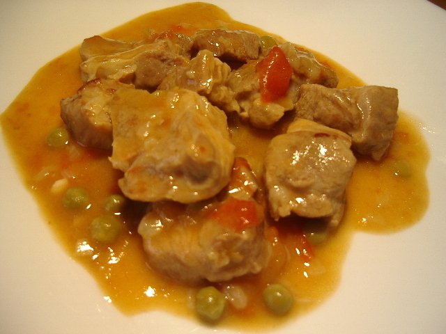 Receta de cerdo estofado fácil y deliciosa