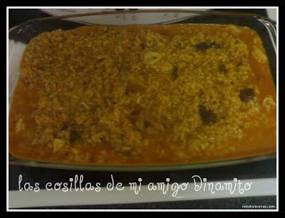 Receta de chanfaina típica salmantina tradicional