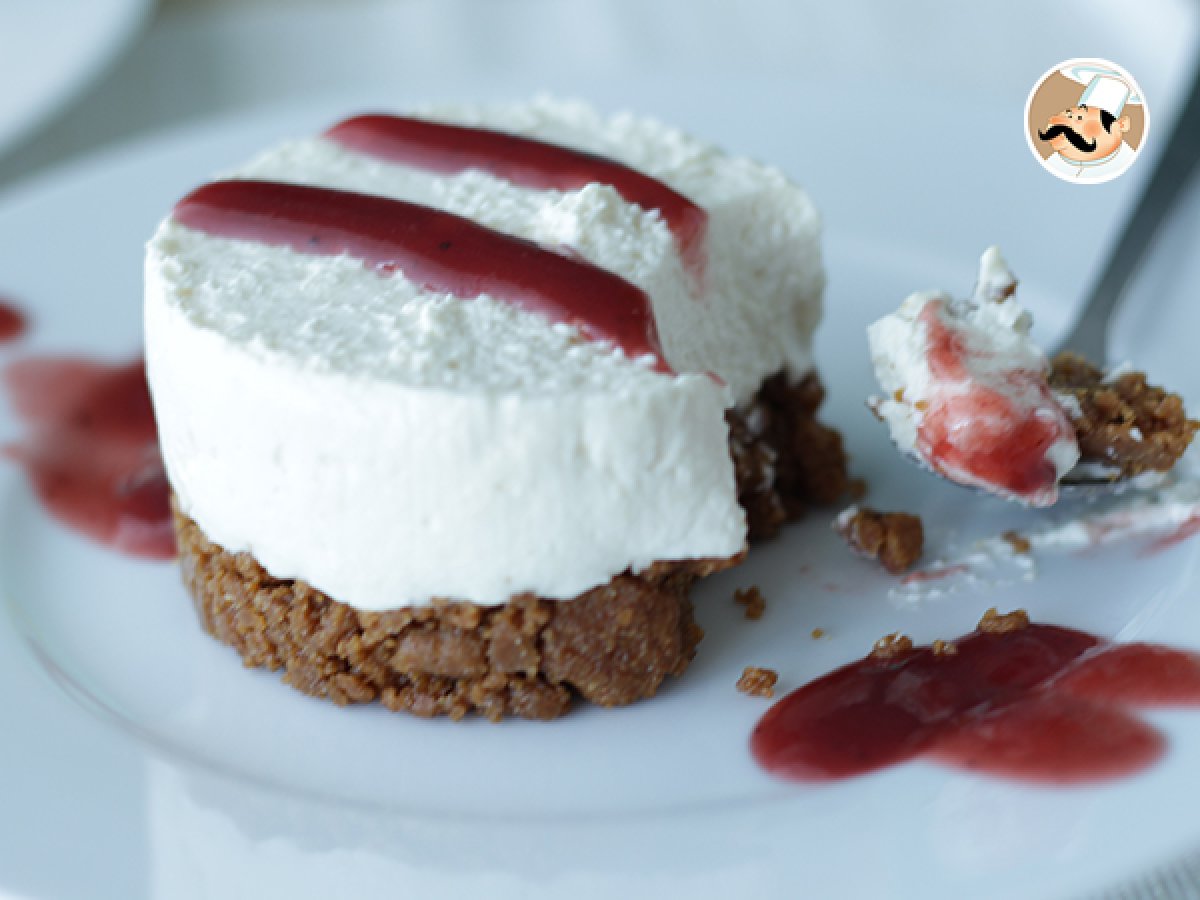 Receta de cheesecake cremoso sin horno