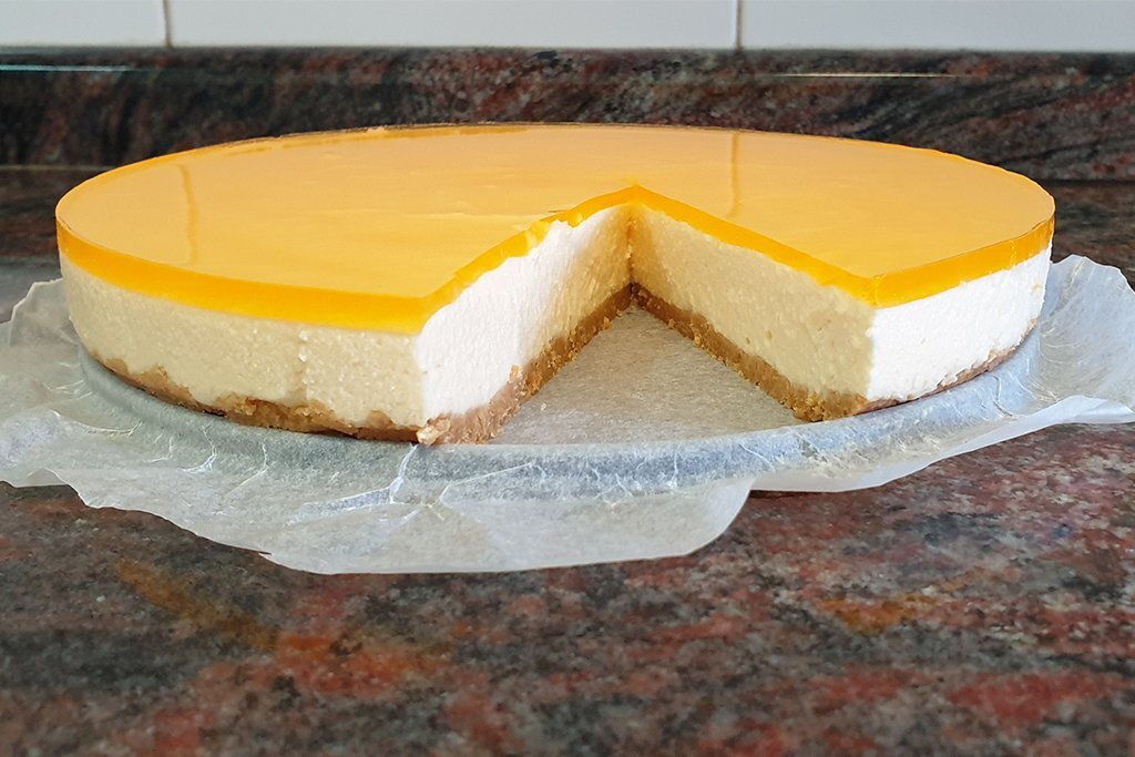 Cheesecake de mango - Receta Petitchef