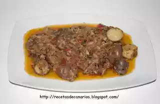 Receta de cherne salado