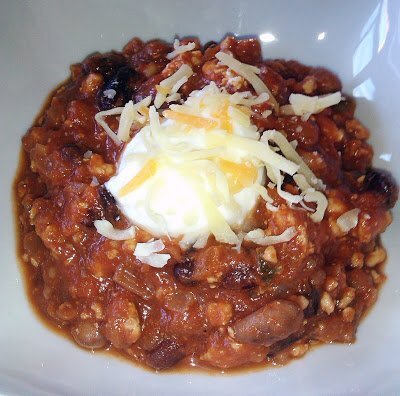 Receta de chile con pollo