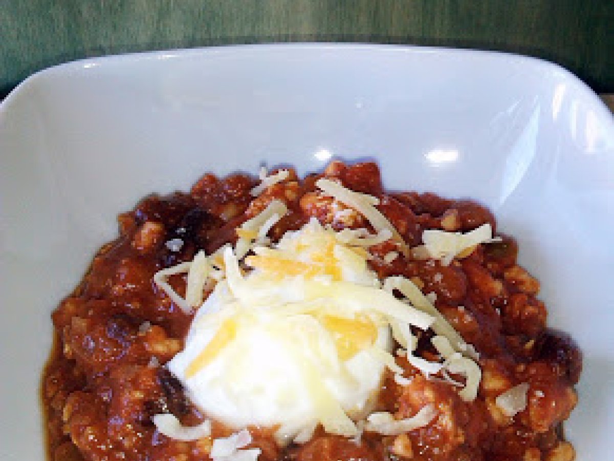 Receta de chile con pollo