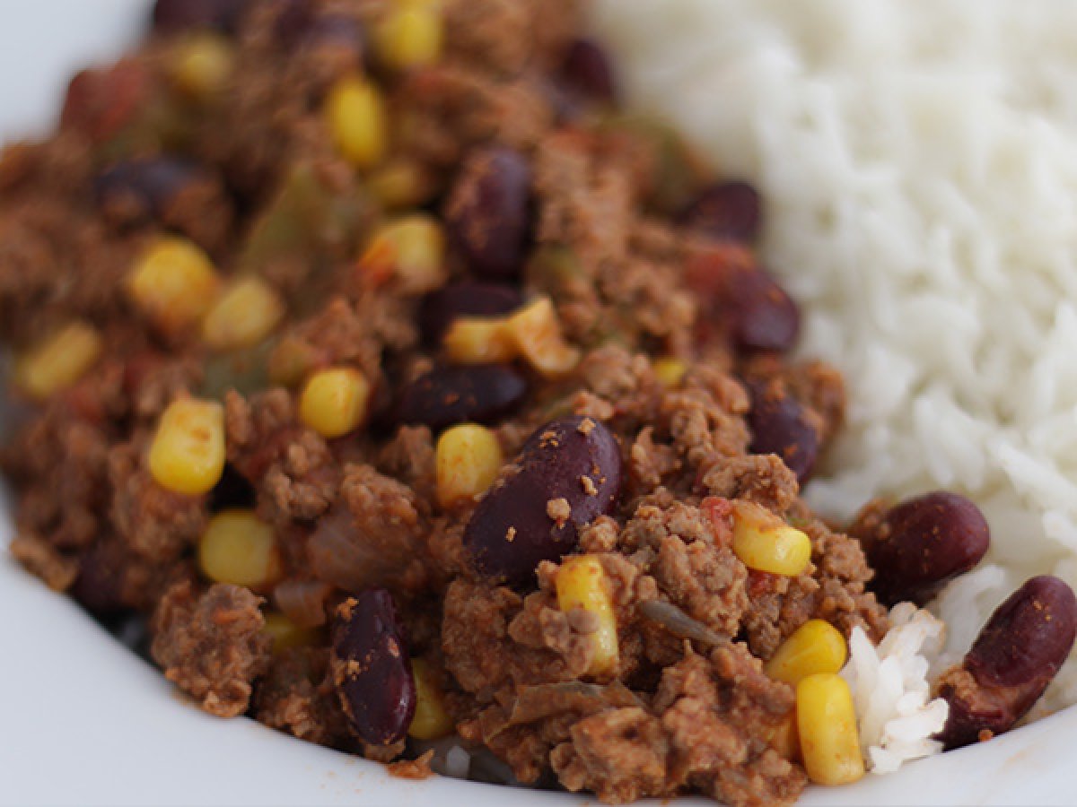 Receta de chili con carne versión petitchef