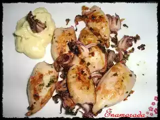 Receta de chipirones al ajillo fácil y deliciosa