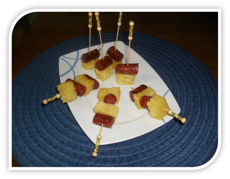 Receta de chistorra con patatas fácil y deliciosa