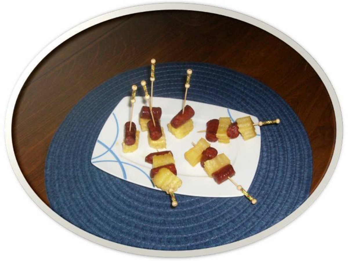 Receta de chistorra con patatas fácil y deliciosa