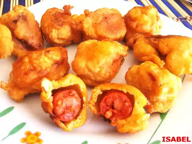 Receta de chistorra rebozada
