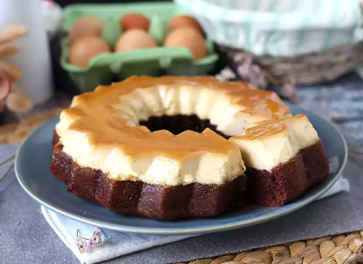 Receta de chocoflan: ¡un postre lleno de sabor!