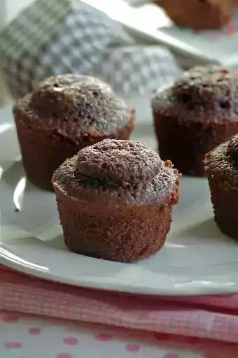 Receta de friands de chocolate de donna hay