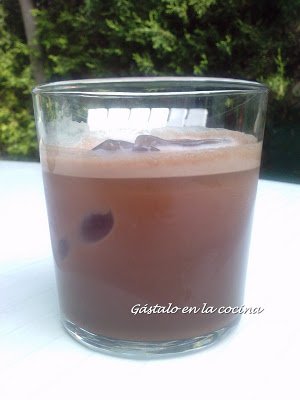 Receta de chocolate frío