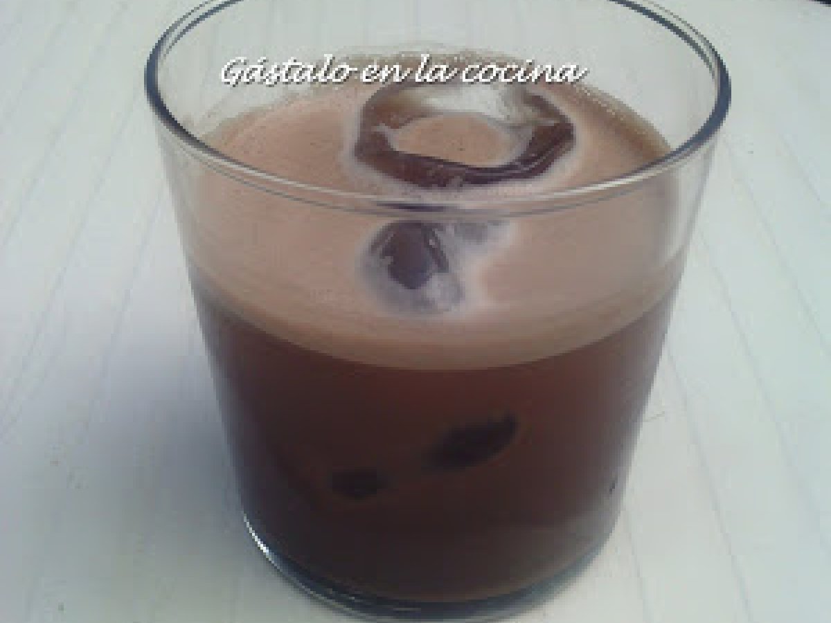 Receta de chocolate frío