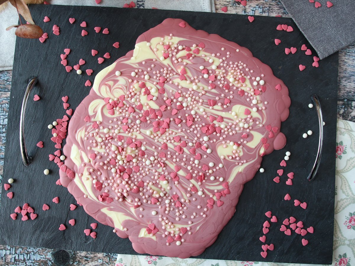 Receta de chocolate personalizado: un obsequio original