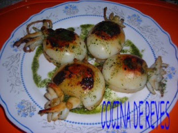 Receta de chopitos a la plancha fácil y deliciosa