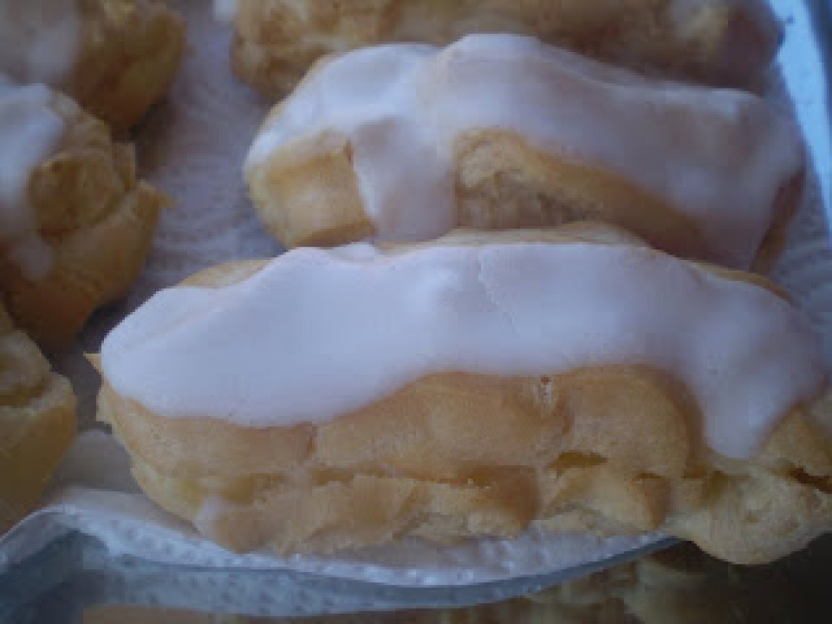 Choux de chocolate - Receta Petitchef