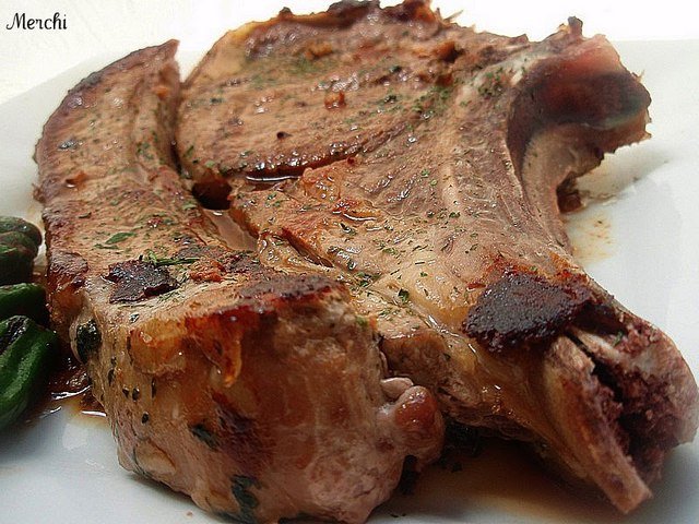 Receta de chuletón de ternera gallega