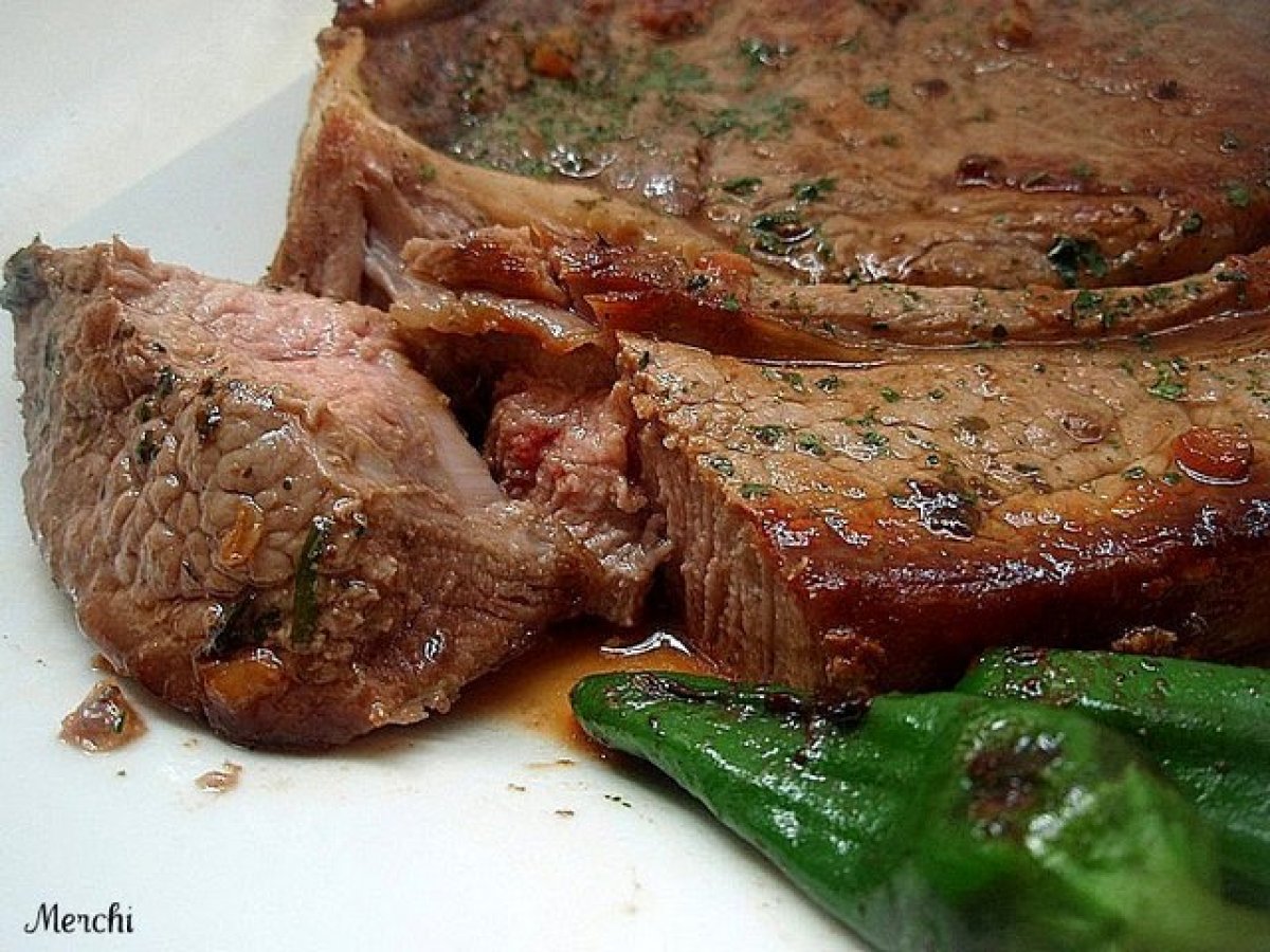 Receta de chuletón de ternera gallega