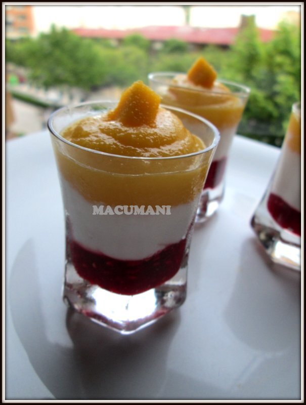 Receta de chupitos de mango fácil y deliciosa