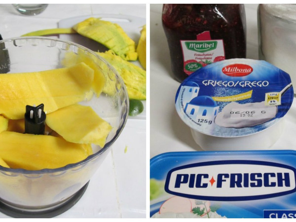 Receta de chupitos de mango fácil y deliciosa