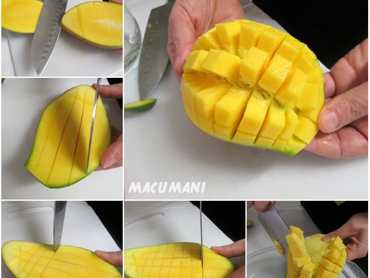 Receta de chupitos de mango fácil y deliciosa