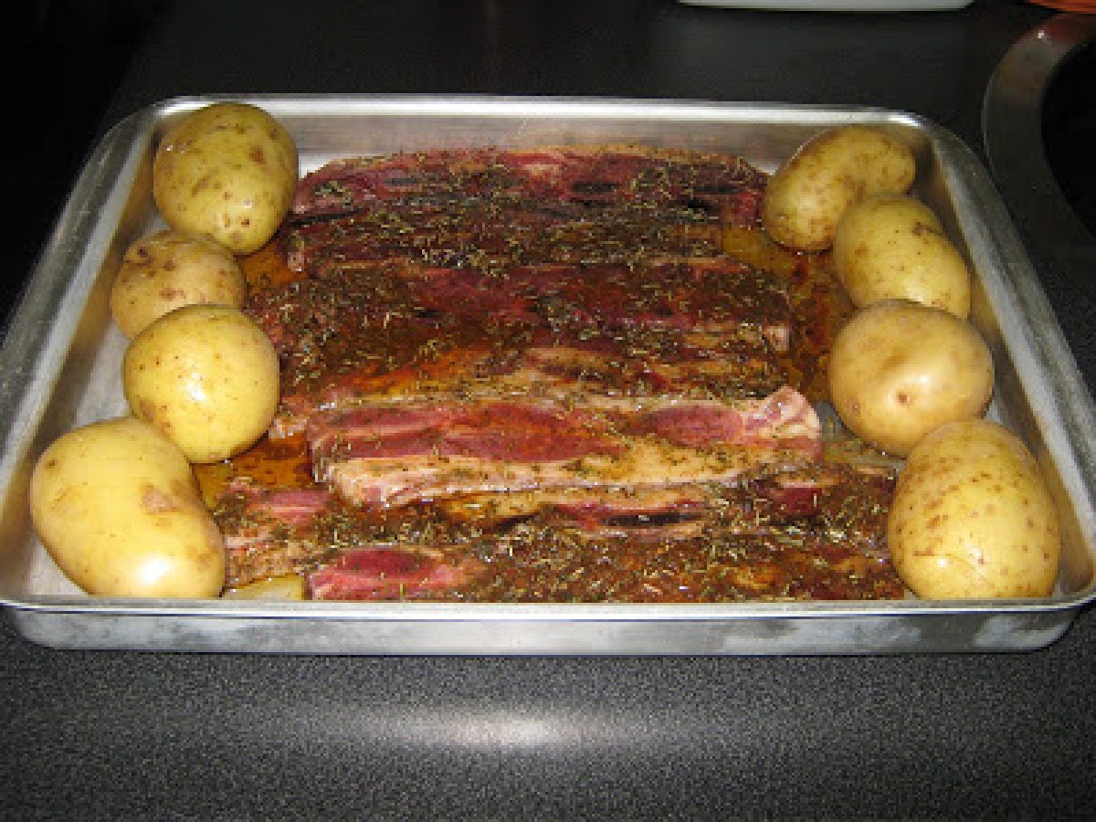 Receta de churrasco delicioso
