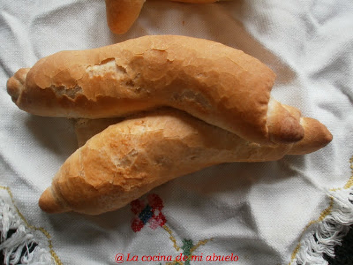 Receta de churruscos de pan gramado
