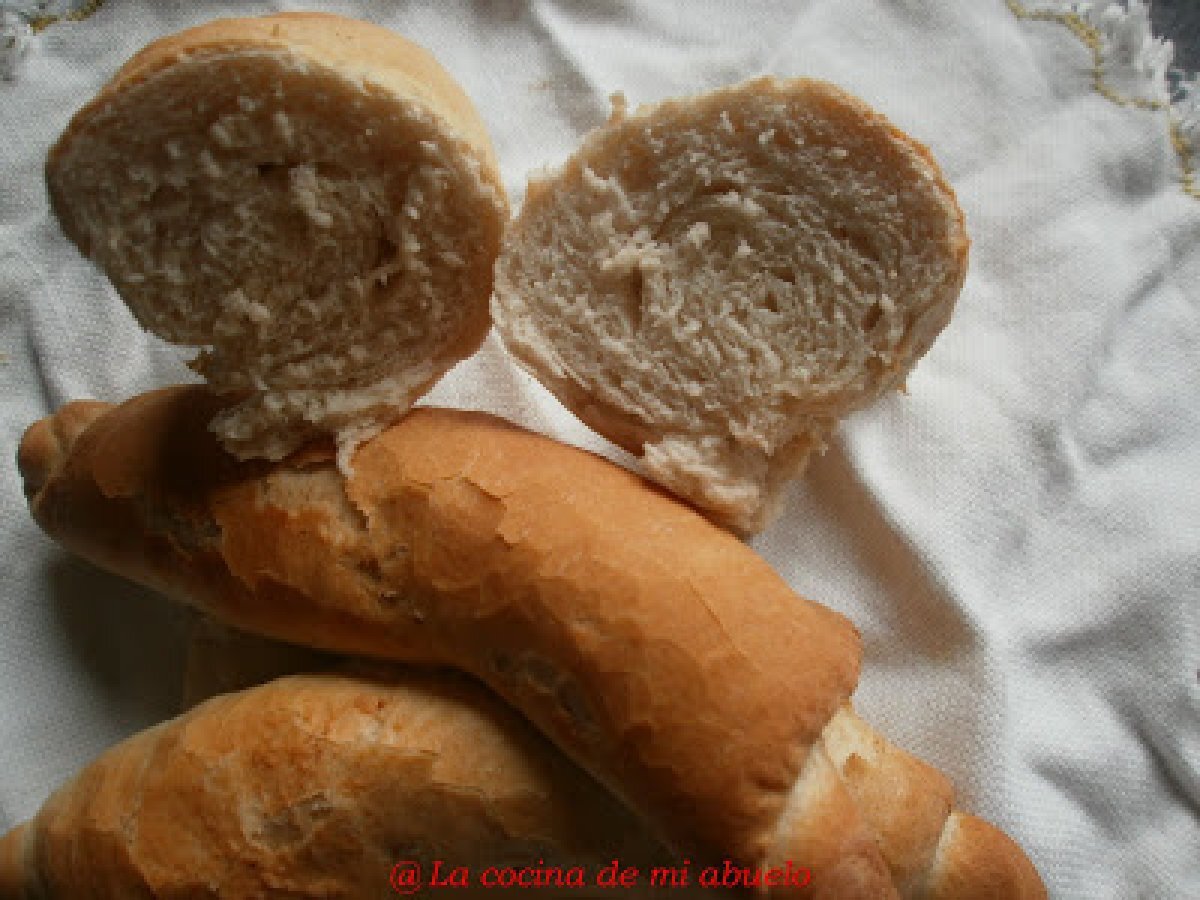 Receta de churruscos de pan gramado