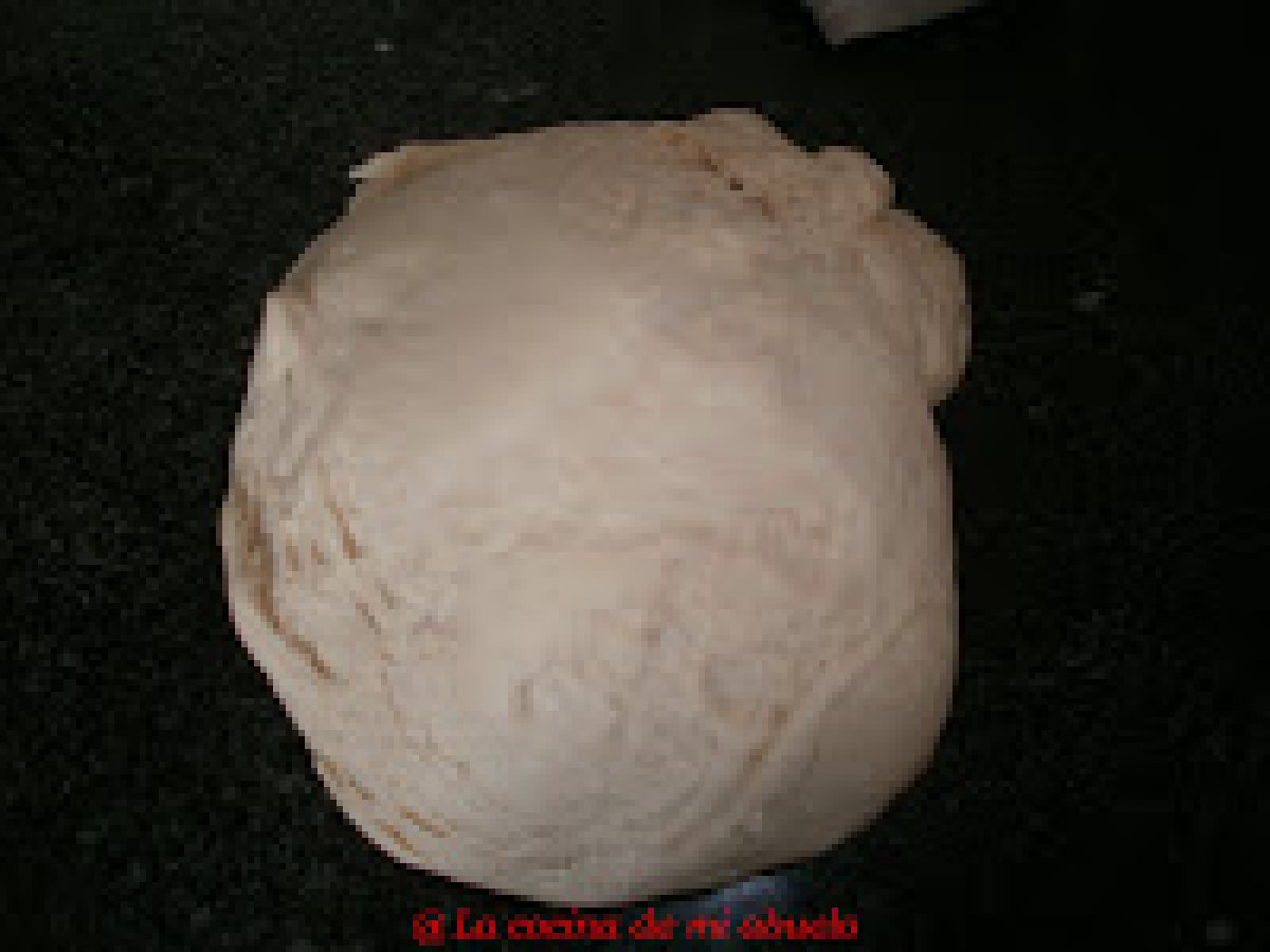 Receta de churruscos de pan gramado