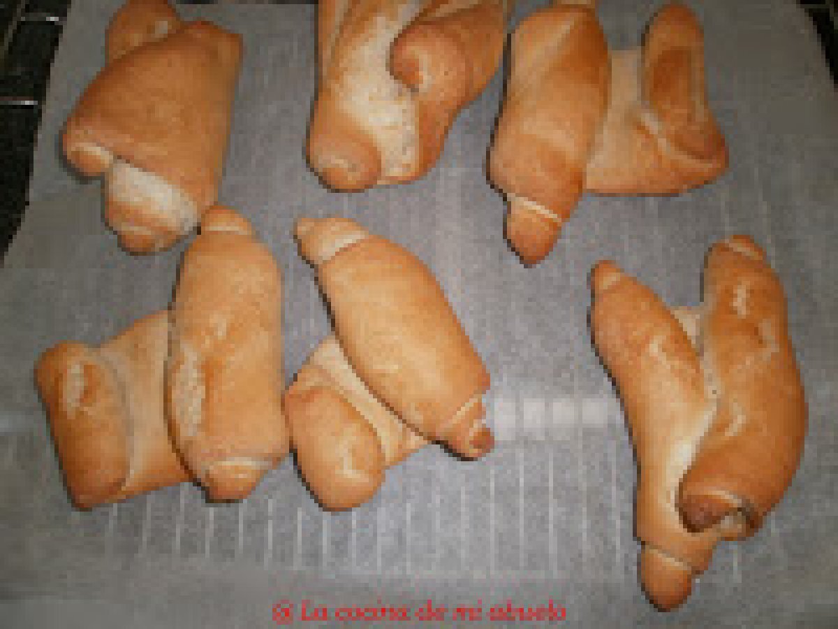 Receta de churruscos de pan gramado