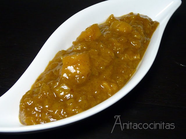 Chutney de mango - Receta Petitchef