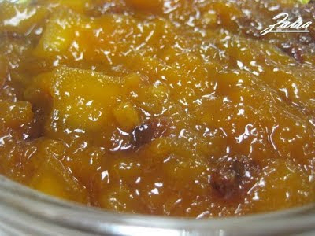 Receta de chutney de mango fácil y saludable