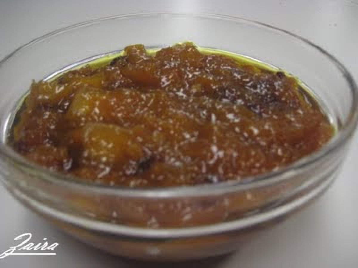 Receta de chutney de mango fácil y saludable
