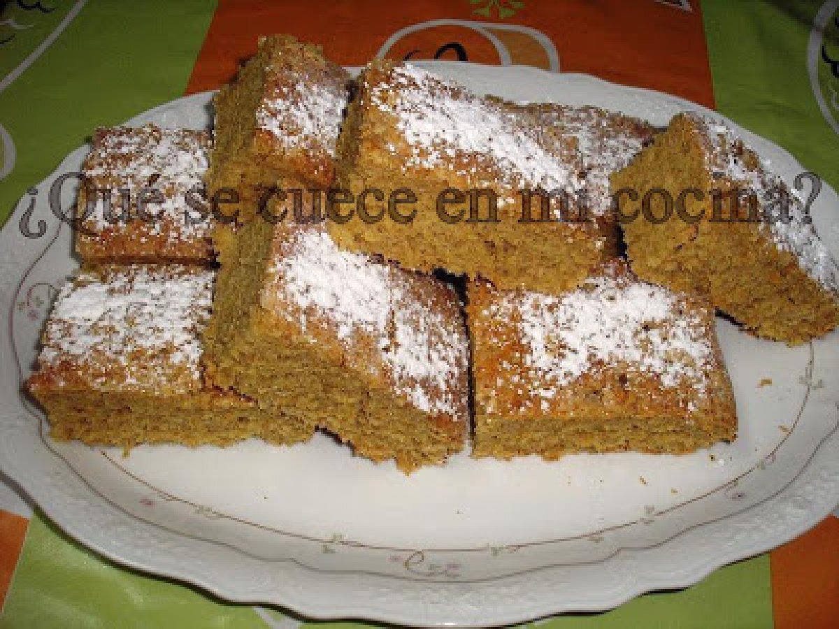 Receta de coca boba de canela