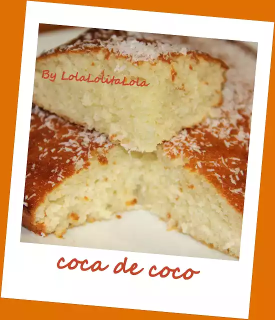 Receta de coca de coco fácil y deliciosa