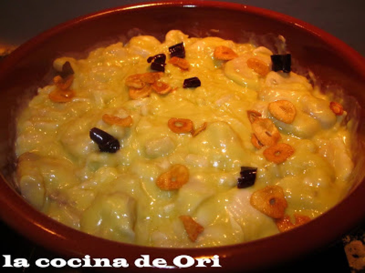 Receta de cocochas de bacalao al pil pil