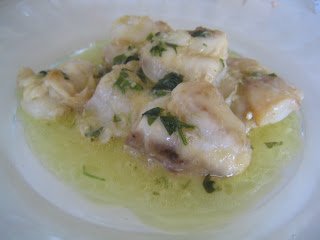 Cocochas un 10 de fáciles - Receta Petitchef