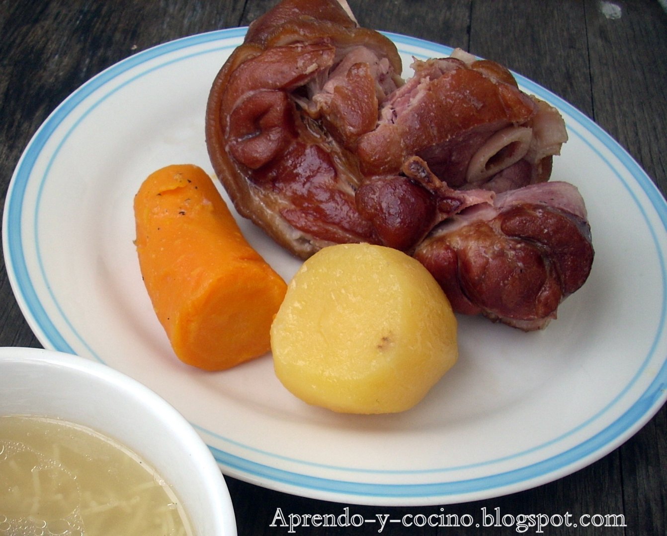 Codillo a la alemana - Receta Petitchef