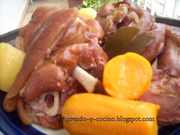 Codillo a la alemana - Receta Petitchef