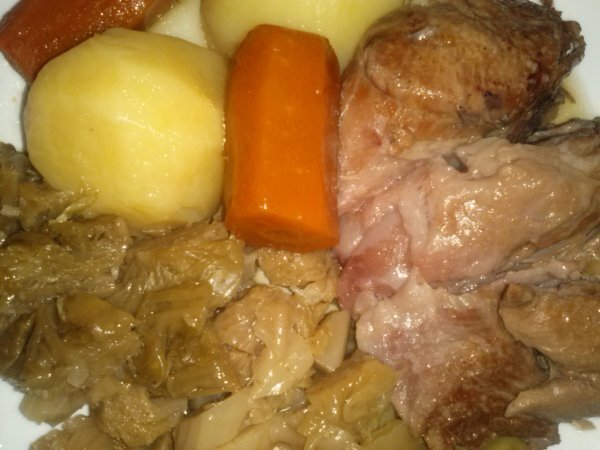 Receta de codillo al estilo alemán fácil y delicioso