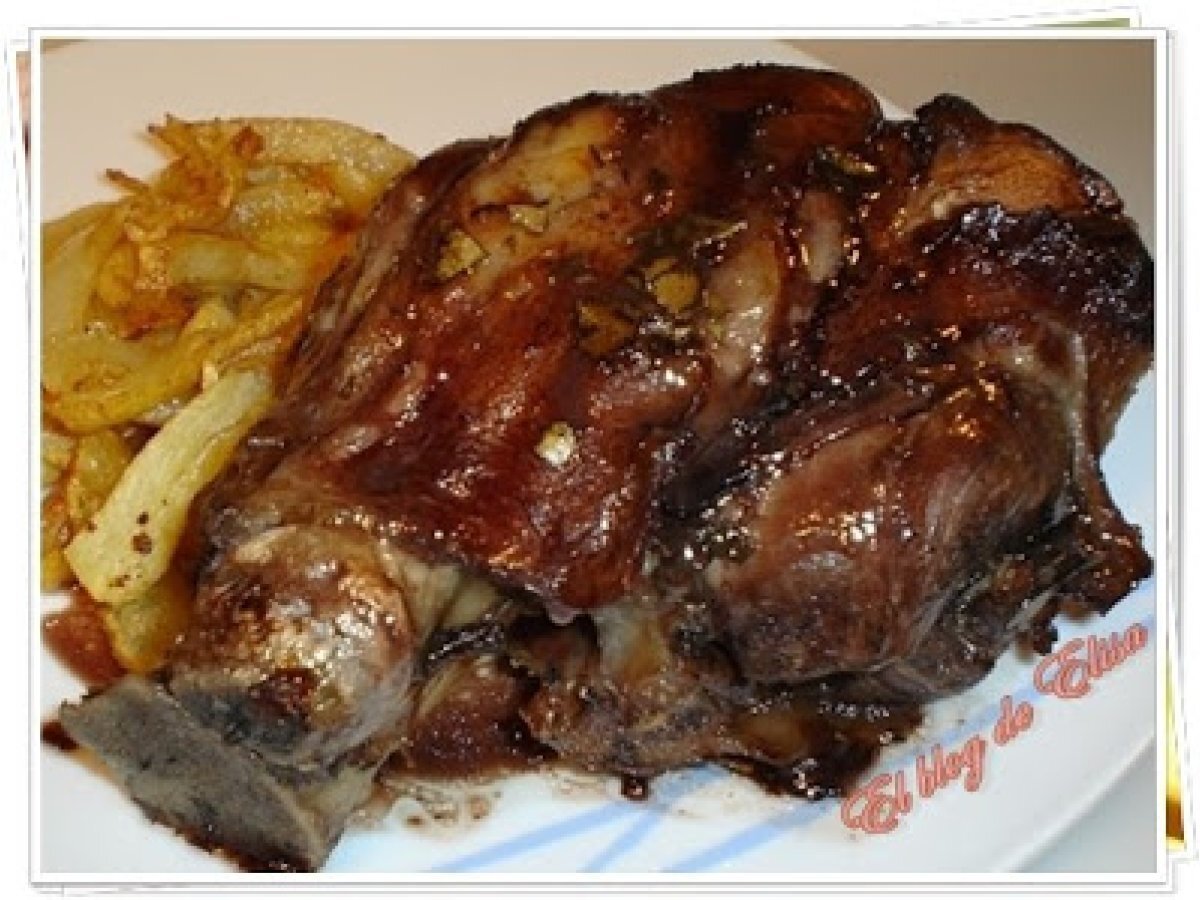 Codillo asado - Receta Petitchef