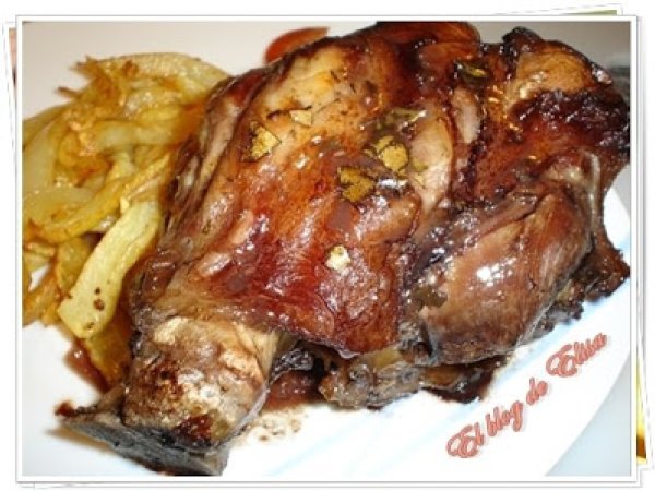 Codillo asado - Receta Petitchef