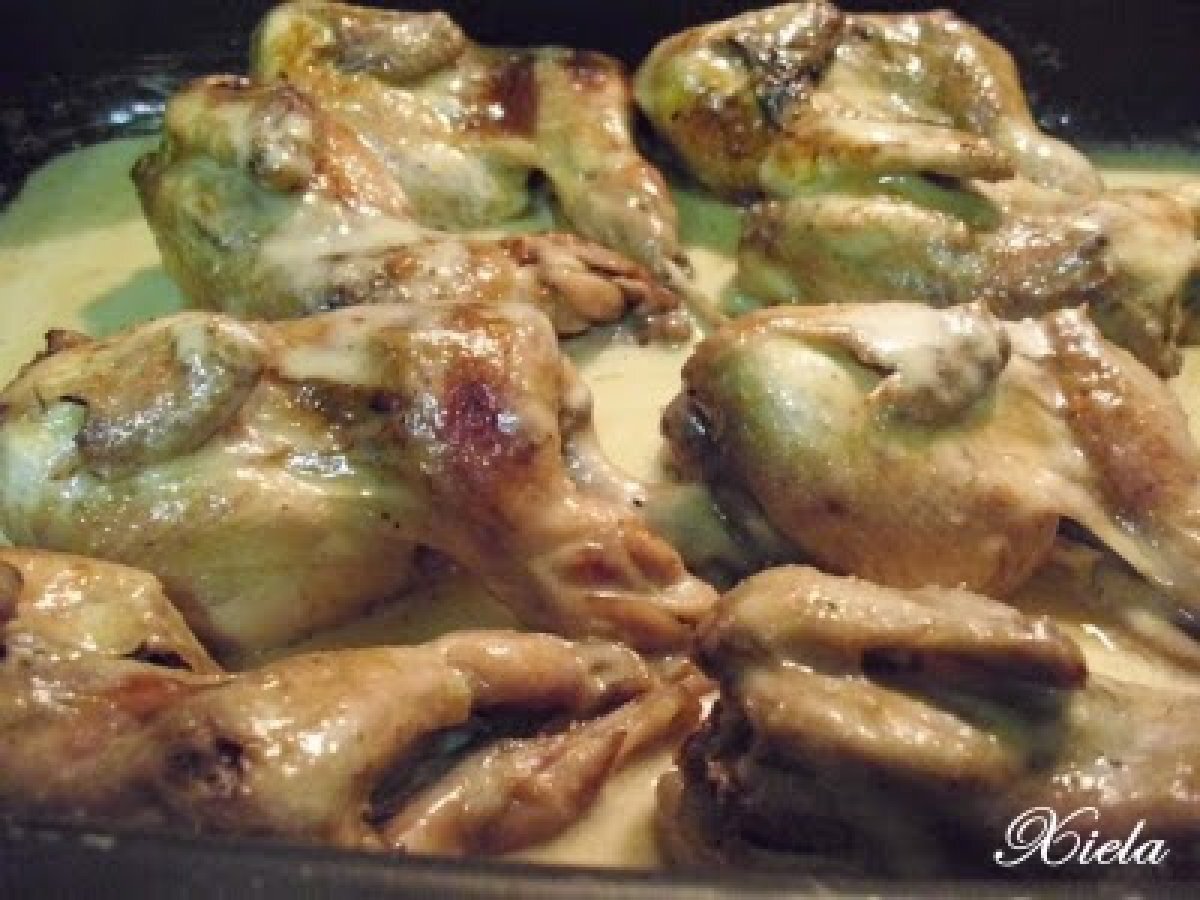 Receta de codornices a la vinagreta