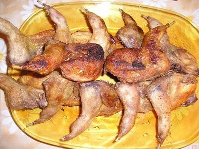 Receta de codornices al ajillo fácil y deliciosa